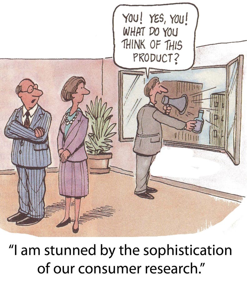 Consumer research stock illustration. Illustration of impression - 33605692