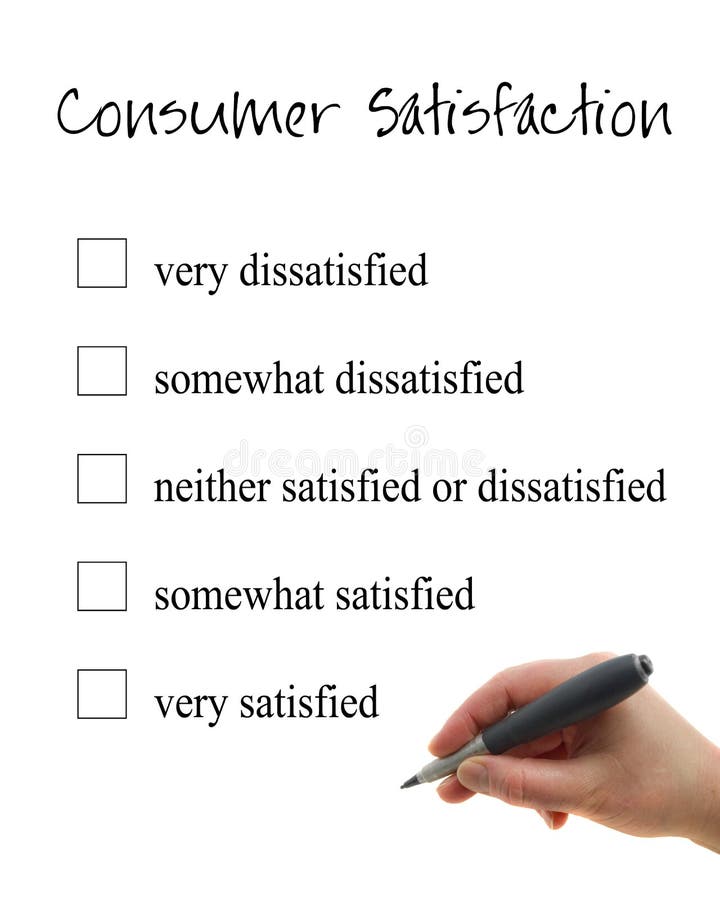 Consumer Satisfaction Picture. Image: 22904883