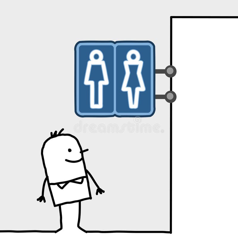 Consumer & Shop Sign - Toilets Stock Vector - Illustration of consumer ...