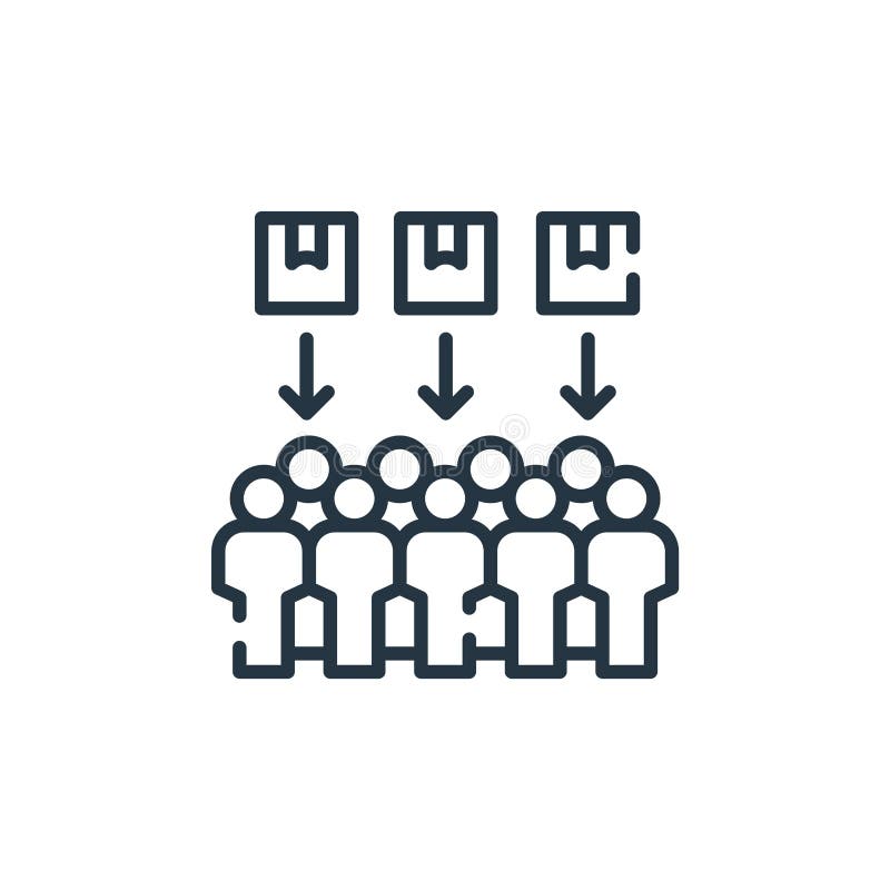 Consumer Vector Icon. Consumer Editable Stroke. Consumer Linear Symbol ...