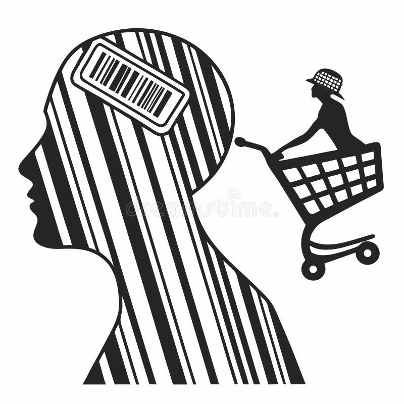 Consumerist Behavior Stock Illustrations – 16 Consumerist Behavior ...