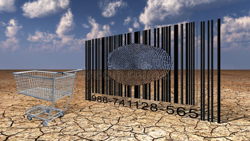 Consumerism stock photo. Image of barcode, fantasy, examine - 185397556