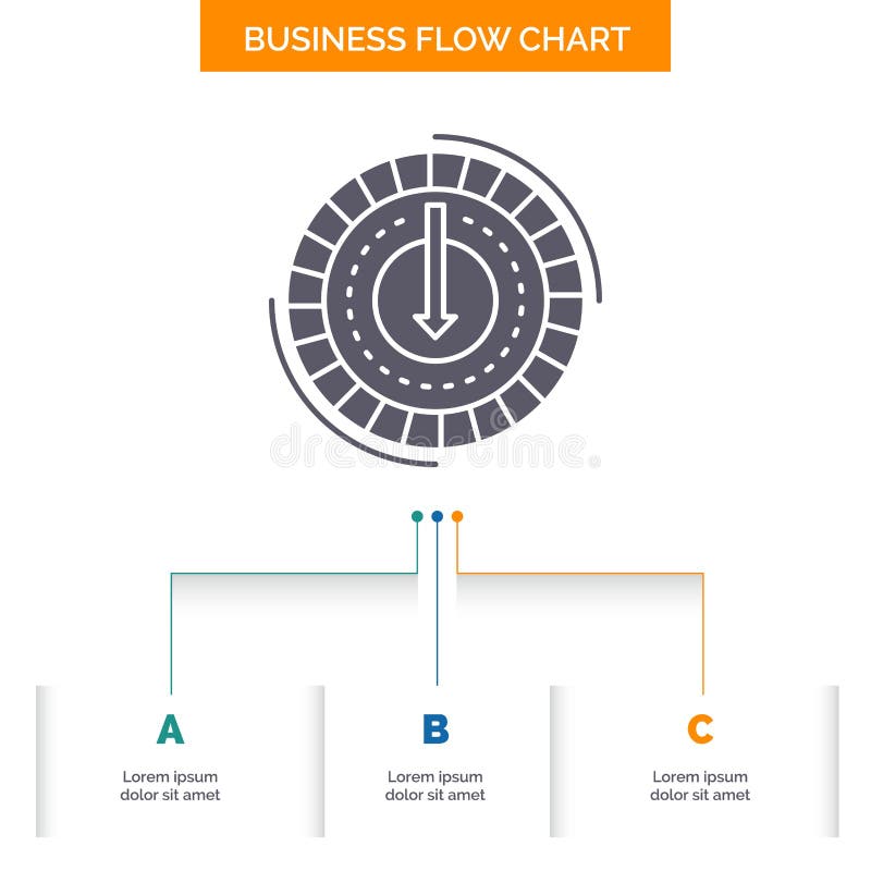 Consumption, Cost, Expense, Lower, Reduce Business Flow Chart Design ...