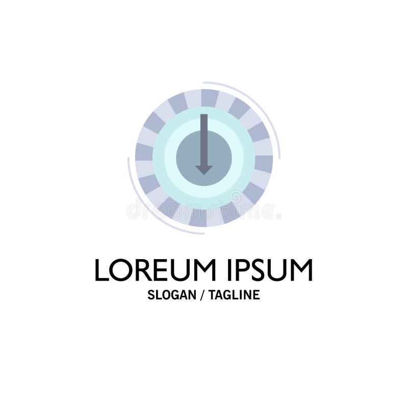 Consumption, Cost, Expense, Lower, Reduce Flat Color Icon Vector Stock ...