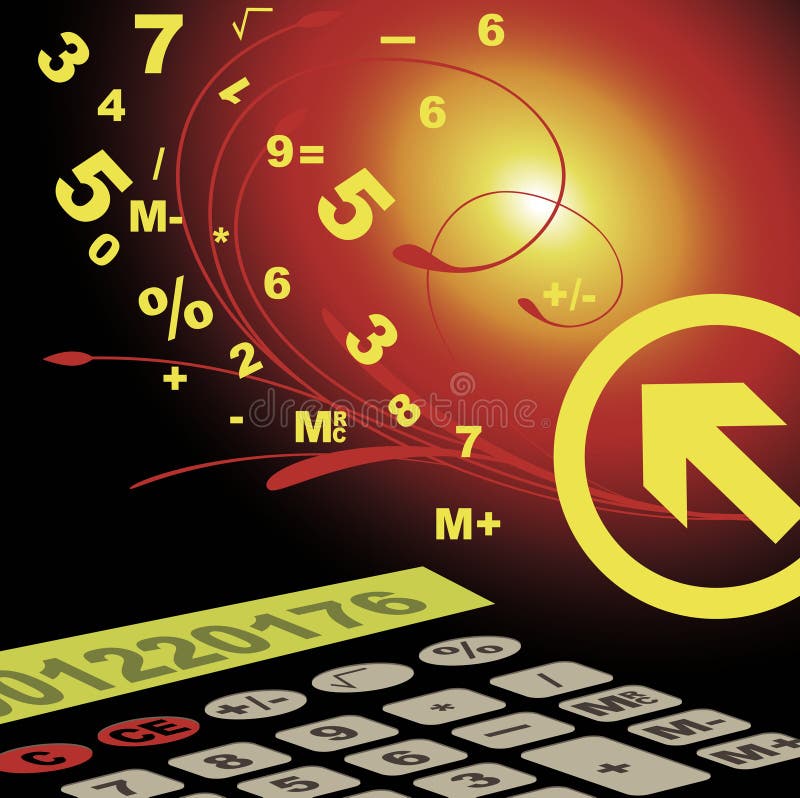 Fondo De La Contabilidad Motivo Matemático Abstracto Banking ...