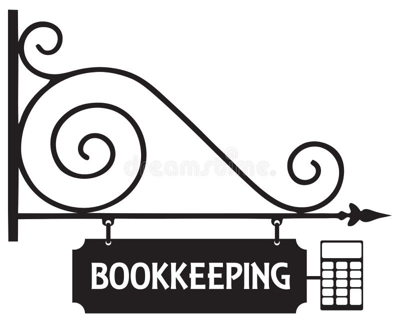 Mercancías Del Colonial Del Letrero Del Vintage Ilustración del Vector ...