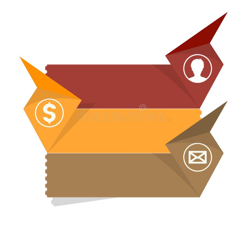 The contact box template stock vector. Illustration of circle - 40380478