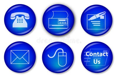Contact Logo Stock Illustrations – 74,418 Contact Logo Stock ...