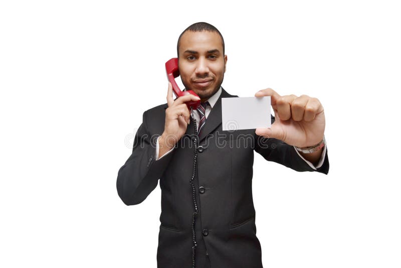 Contact card stock image. Image of mobile, discussion - 42351641