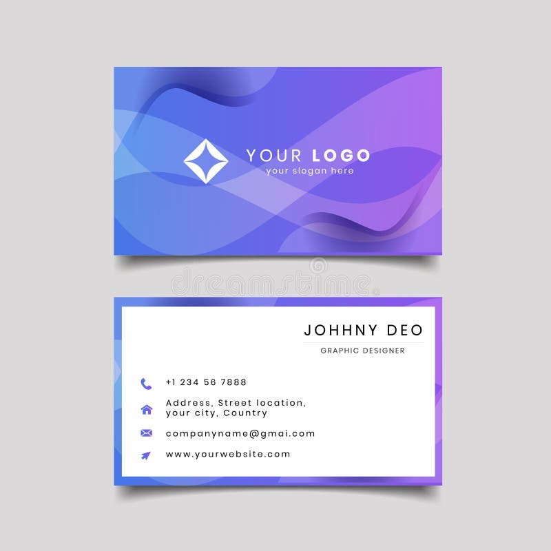 Contact Us Gradient Icons on White Background Stock Vector ...