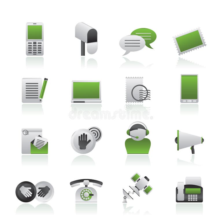 Communication Alert Icons Stock Illustrations – 9,064 Communication ...