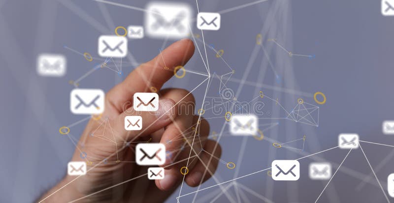 Contact Connection Communication Support Contact Concept Service Stock ...