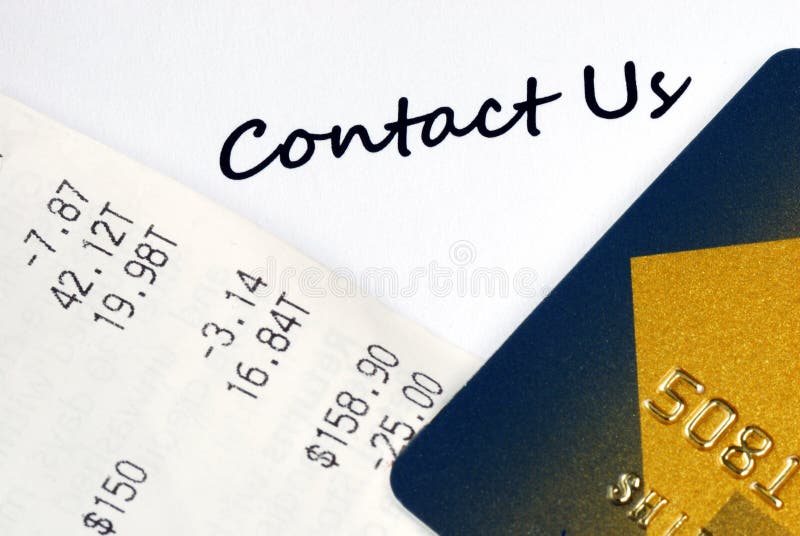 Contact the Customer Service Stock Image - Image of information ...