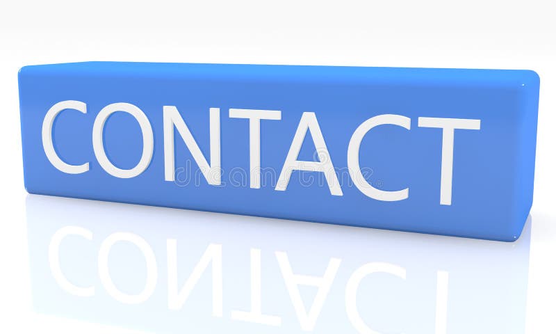 Contact stock illustration. Illustration of internet - 45769358