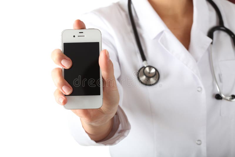 Contact with doctor stock image. Image of doctor, treatment - 28380597
