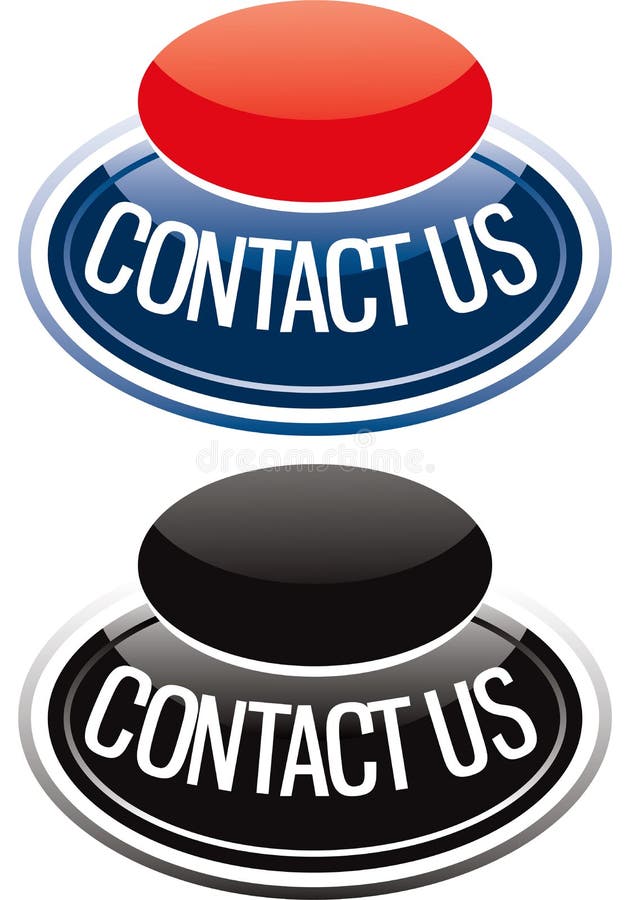 Contact.eps ilustración del vector. Ilustración de negro - 12750463