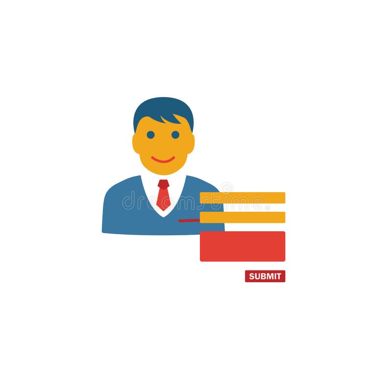 Contact Form Icon Set. Premium Symbol in Different Styles from Customer ...