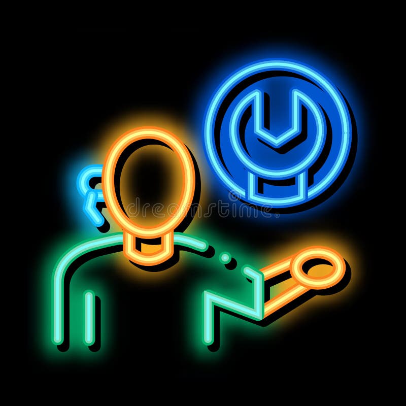 Icon Neon Contact Stock Illustrations – 4,645 Icon Neon Contact Stock ...
