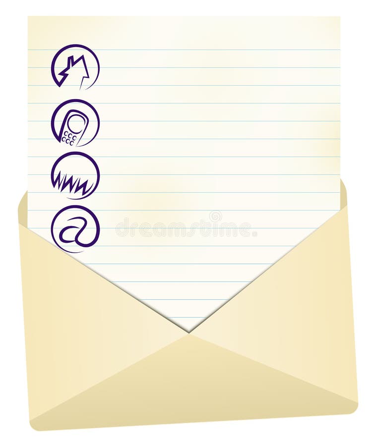 Contact Info Icon Set with Address Pin, Phone, Fax, Cell Phone, Worker ...