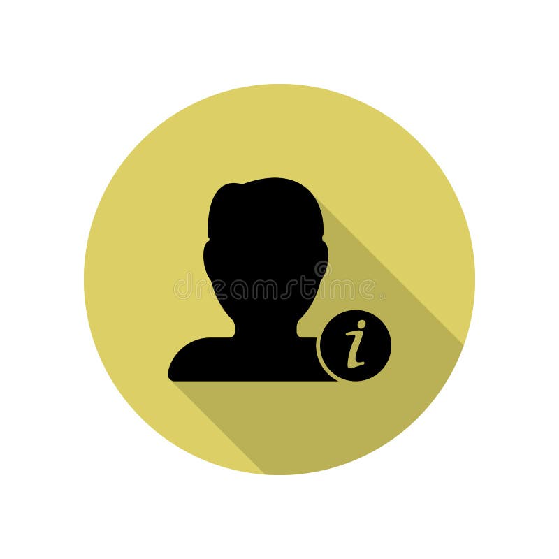 Contact Icons - Long Shadow Stock Vector - Illustration of location ...