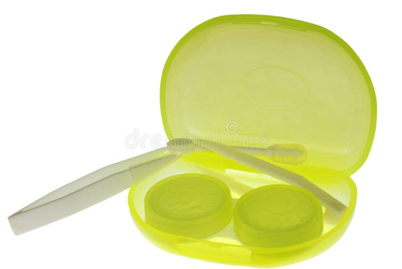 Contact lens stock photo. Image of clean, eyes, case - 12636134