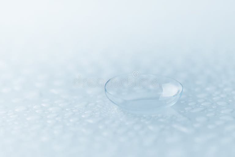 Contact lens stock photo. Image of contact, liquid, macro - 24069272