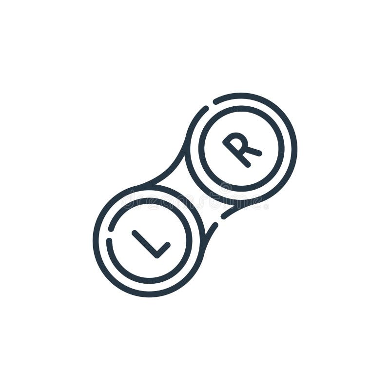 Contact Lens Logo Stock Illustrations – 1,088 Contact Lens Logo Stock ...