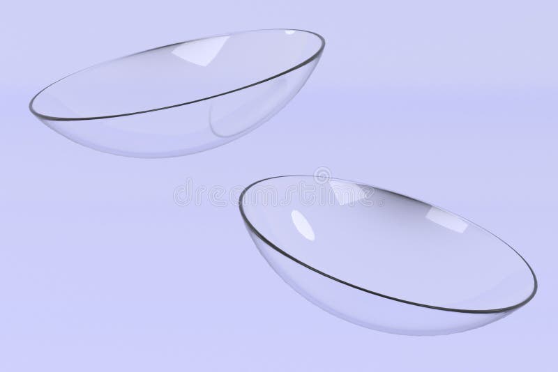 Contact lenses stock illustration. Illustration of contact - 82075423