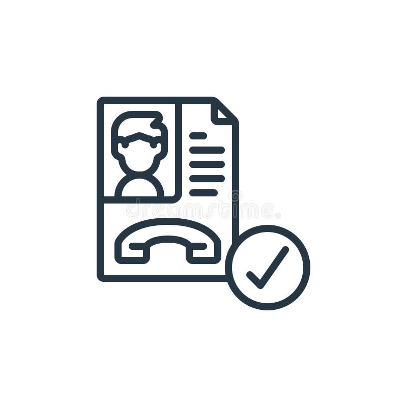 List Contact Us stock vector. Illustration of painting - 7542900