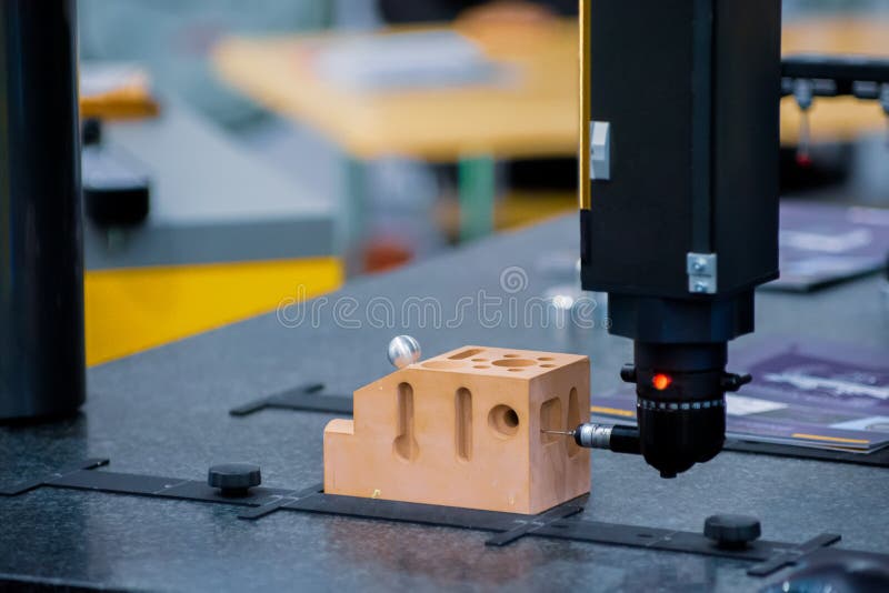 Contact Measuring System for Machine Tools. Instrument for an Easy and ...