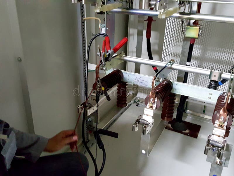 Contact resistance testing stock image. Image of metal - 253524783