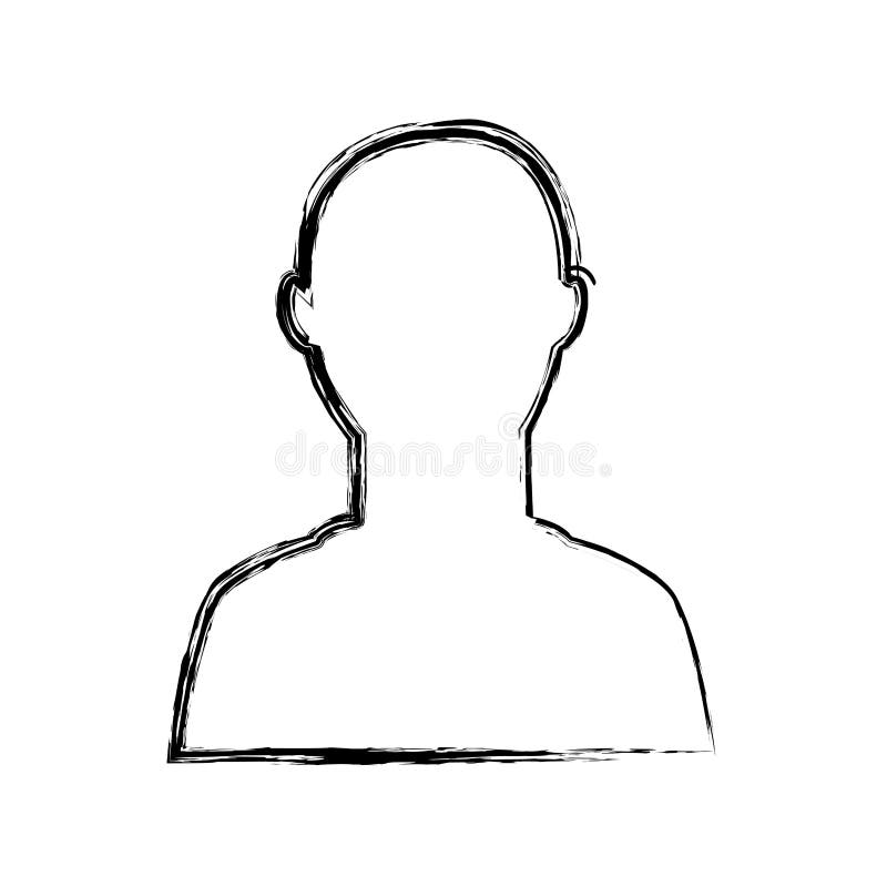 Contact Silhouette Isolated Icon Stock Vector - Illustration of ...