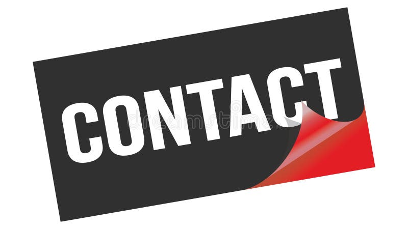 Contact us text stock photo. Image of assistance, corporate - 209259948