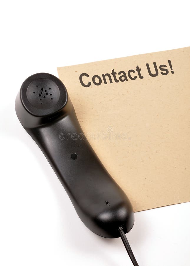 Contact us stock image. Image of text, word, note, service - 26121355