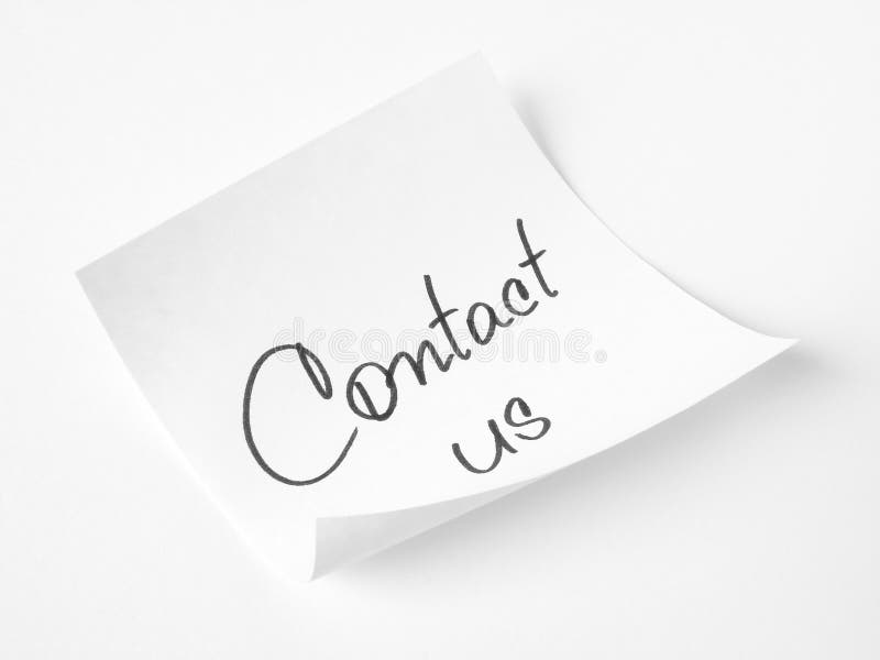 Contact Me! stock photo. Image of approach, information - 9607662
