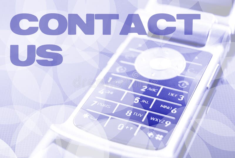 Contact stock photo. Image of dials, assistance, assistant - 14774514