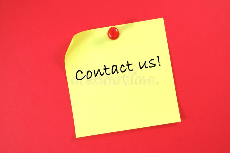 Contact Us Post Note Stock Photos - Free & Royalty-Free Stock Photos ...