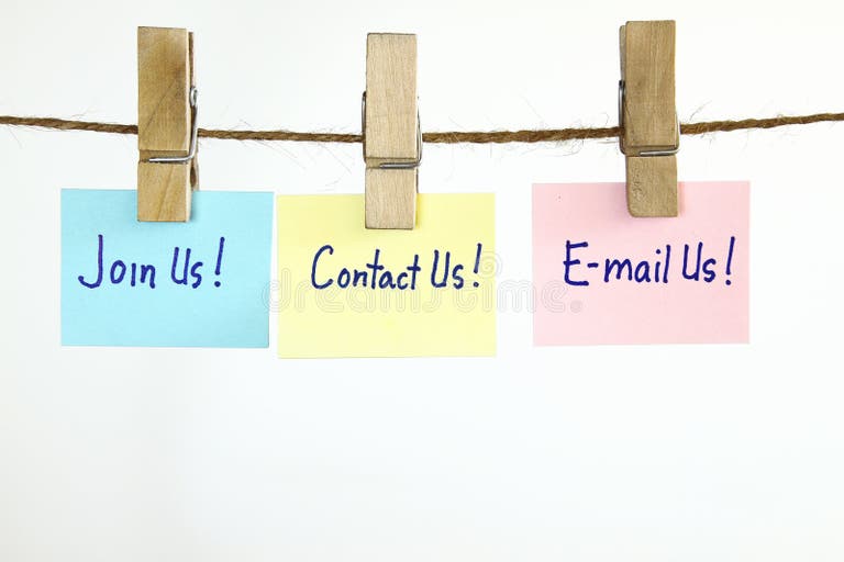 Contact us stock image. Image of support, contact, hang - 12968049