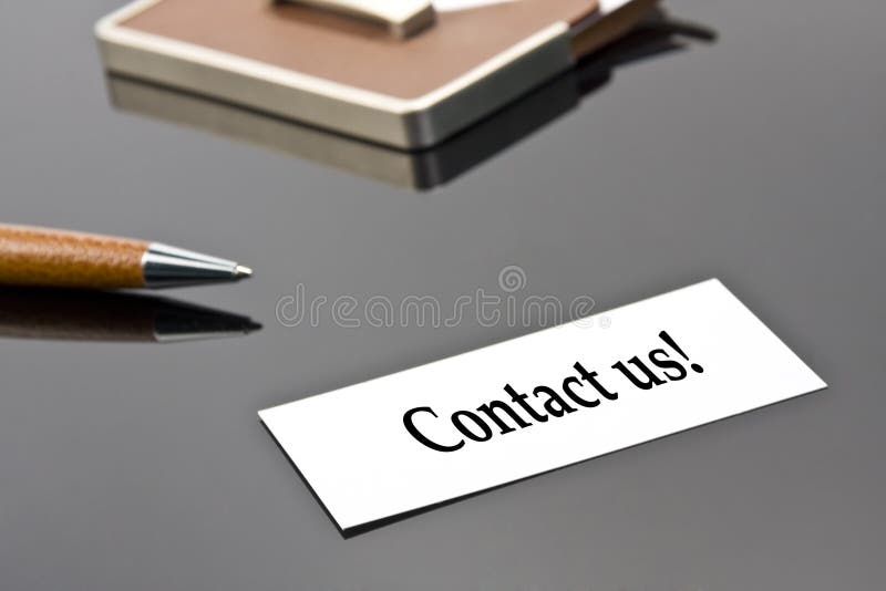 Contact us stock image. Image of contacts, white, networking - 25611835