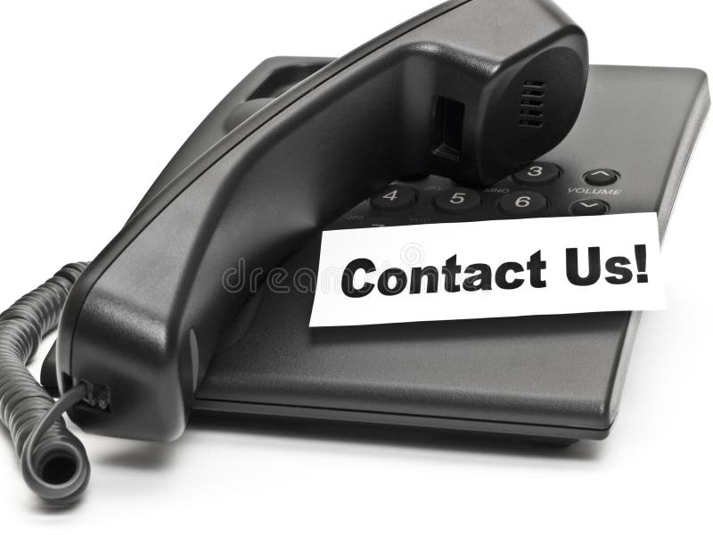 Contact us stock image. Image of design, contacting, marketing - 15641703