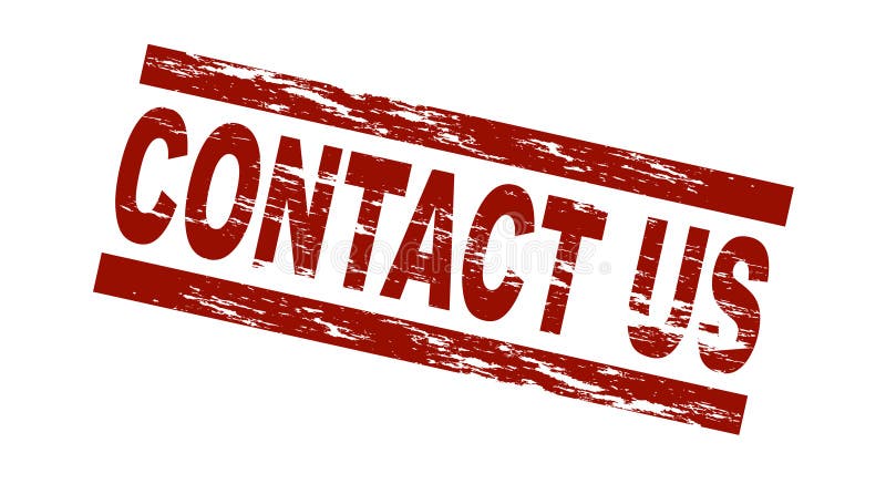 Contact us stock vector. Illustration of button, banner - 120121795