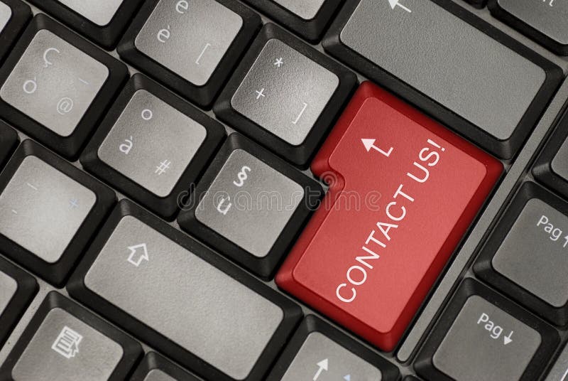 Contact Us! stock image. Image of contact, business, customer - 19618235