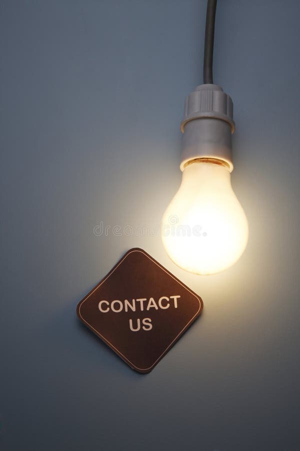 Contact us stock photo. Image of communicate, camera, communications ...