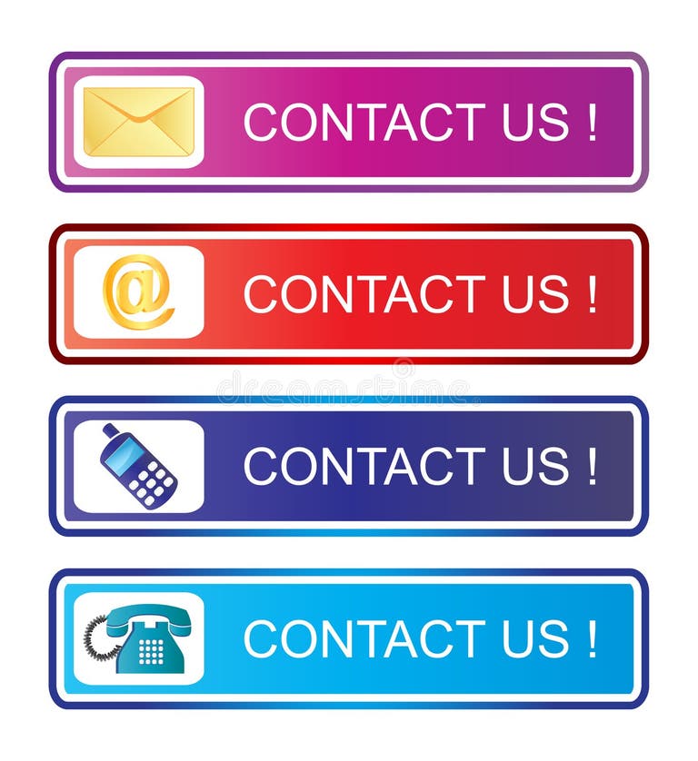 Contact Us Sign Board Stock Illustrations – 227 Contact Us Sign Board ...