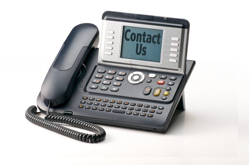 Contact US stock photo. Image of telephony, concept, technology - 19762158