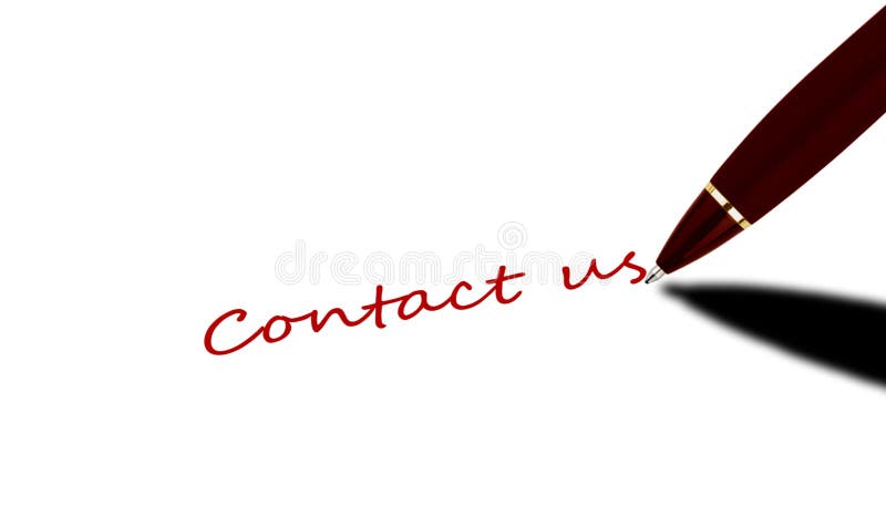 Pen writing contact stock image. Image of communicate, email - 18305