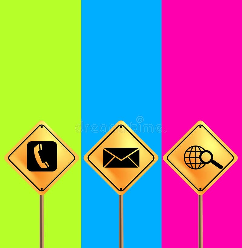 Sticker Contact Icon Stock Illustrations – 7,609 Sticker Contact Icon ...