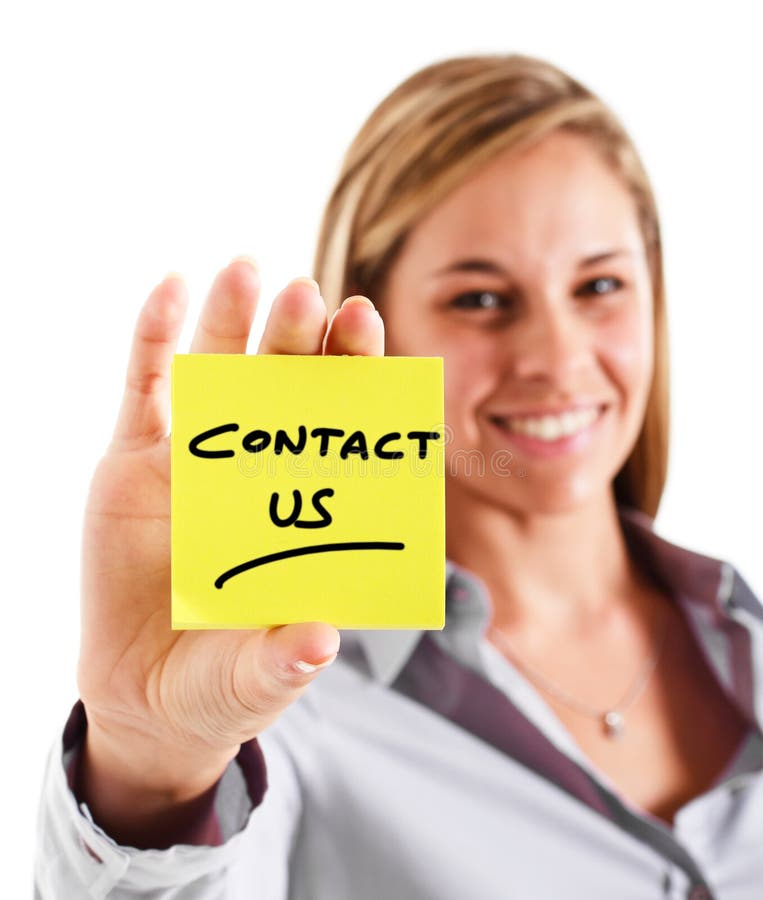 Contact us stock photo. Image of button, touch, email - 26829252