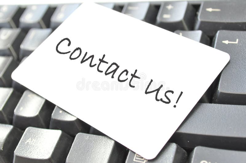 Contact us stock image. Image of writing, reminder, communicate - 21033001