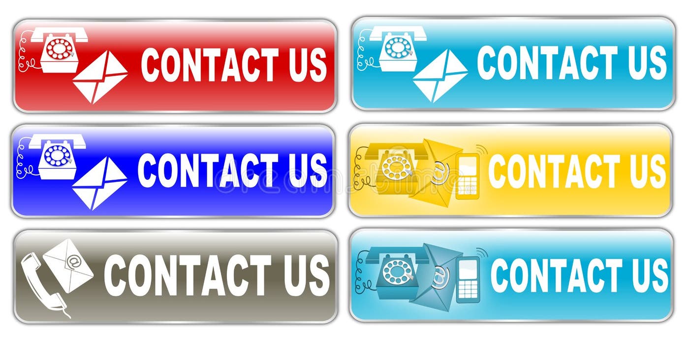 Contact Us Icons Red Stock Illustrations – 217 Contact Us Icons Red ...